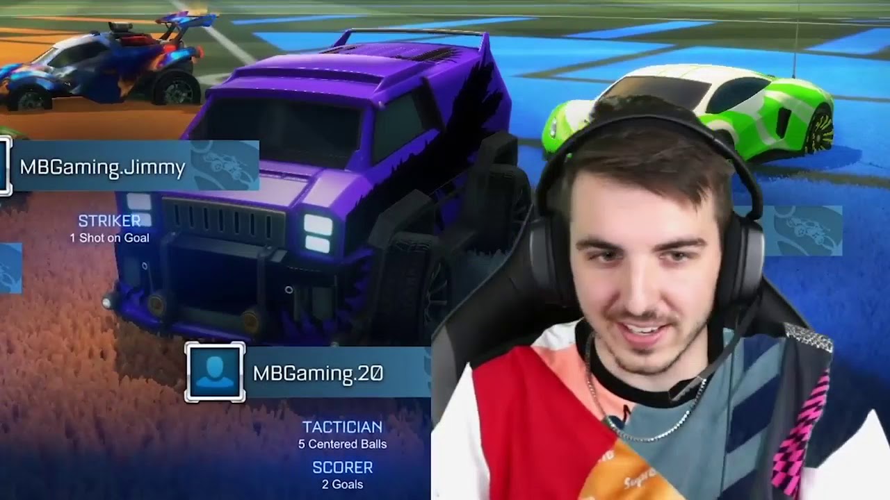 MR Beast plays Rocket league Backwards - YouTube