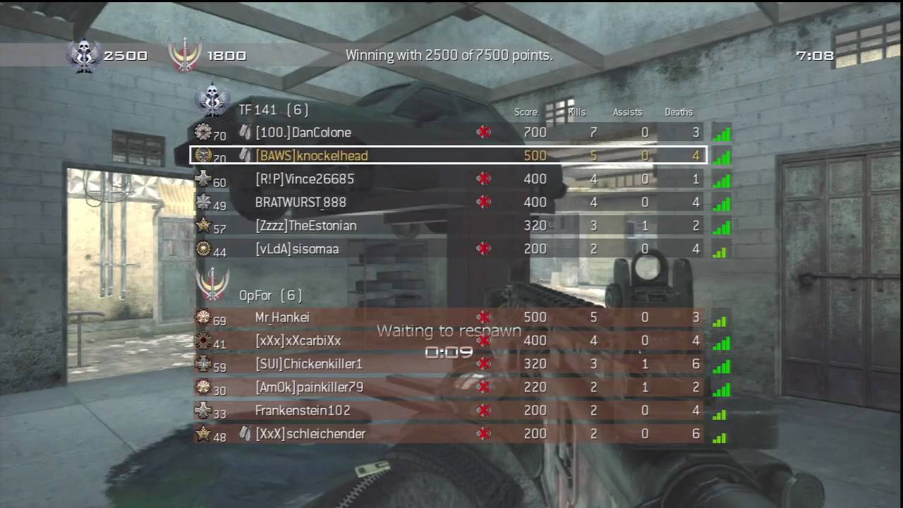 KnockelHead - How I Rush CodMW2 HD-Quality - YouTube