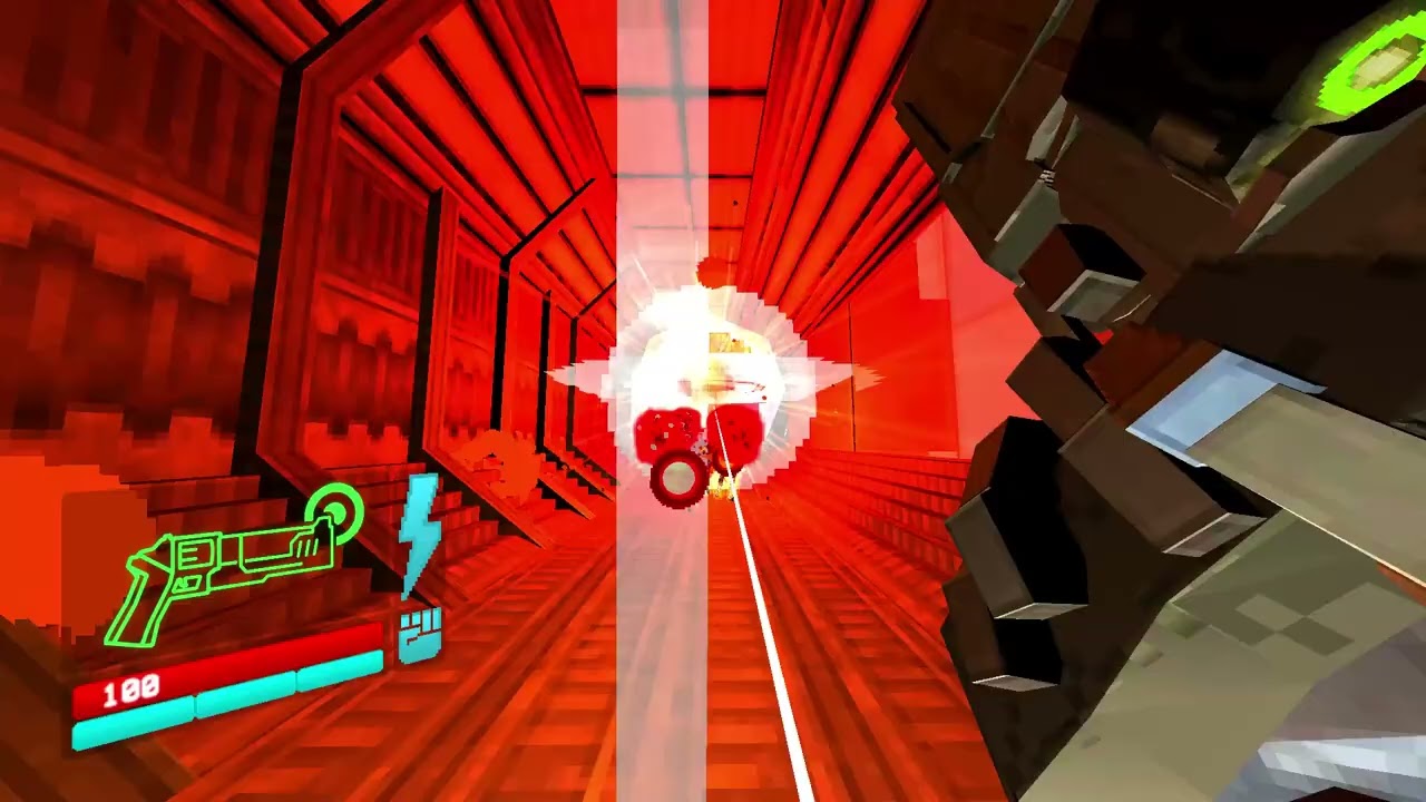 ultrakill shotgun eject core super explosion - YouTube