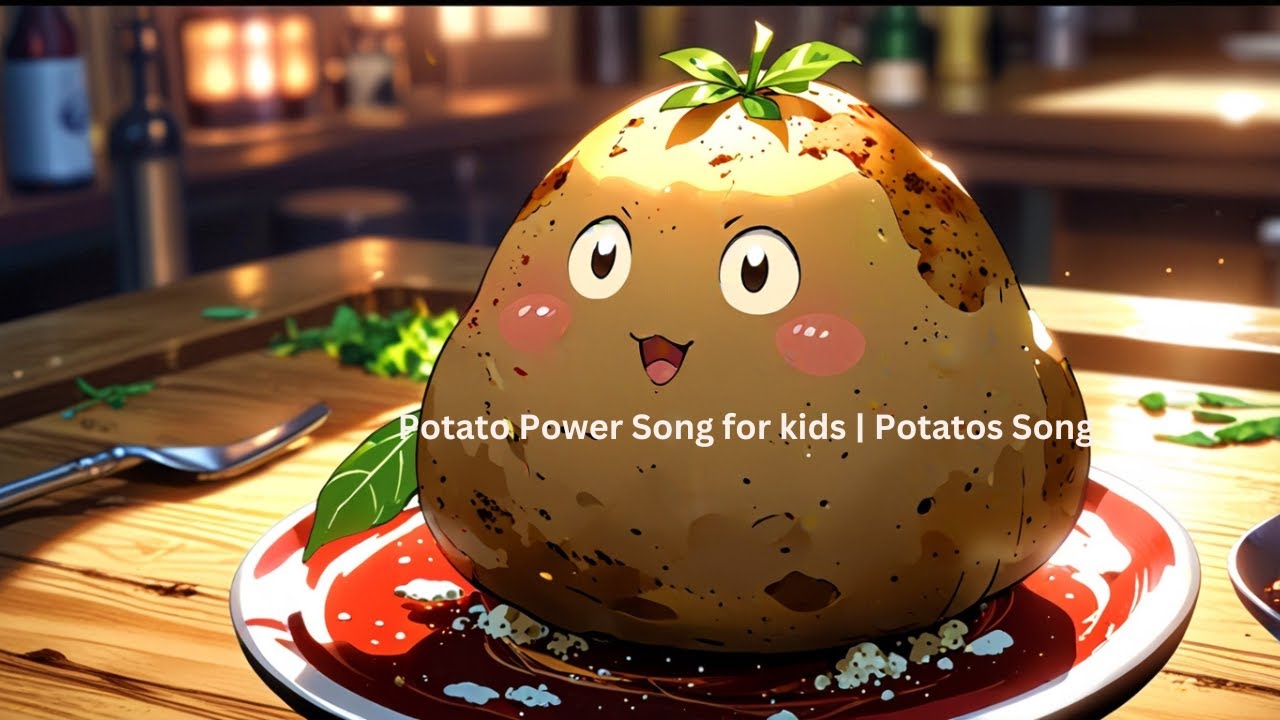 Potato Power Song for Kids | Potatos Song | #PotatoForKids | - YouTube