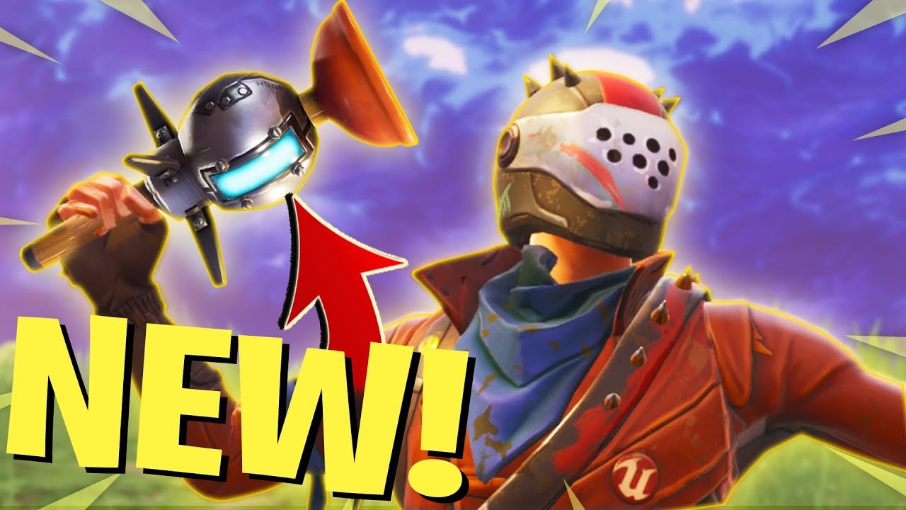 *NEW* CLINGER GRENADE! (Fortnite Battle Royale) - YouTube