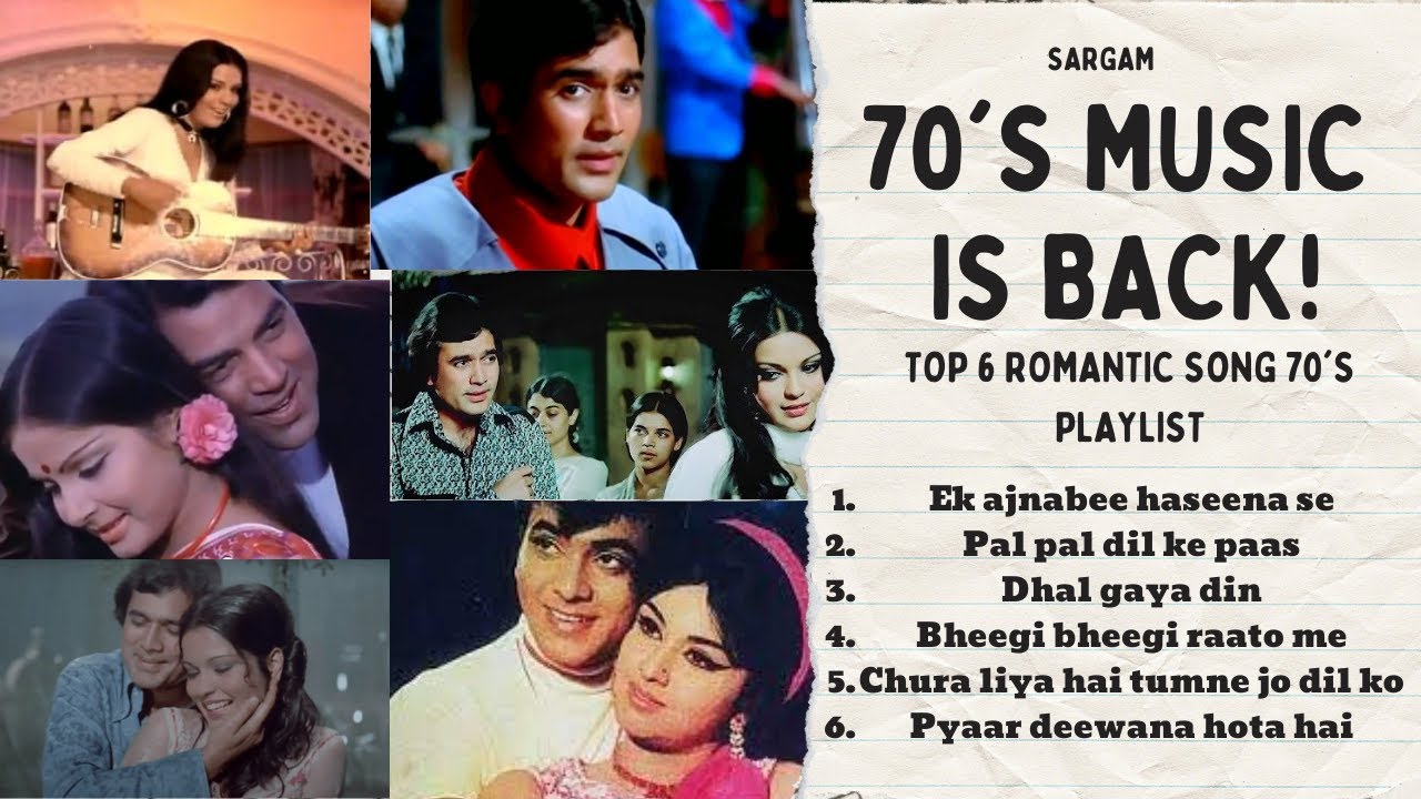 Top 70s Romantic Hits - YouTube