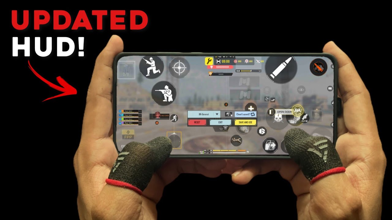 I Updated my 4 Finger HUD and Sensitivity in COD Mobile Battle Royale ...