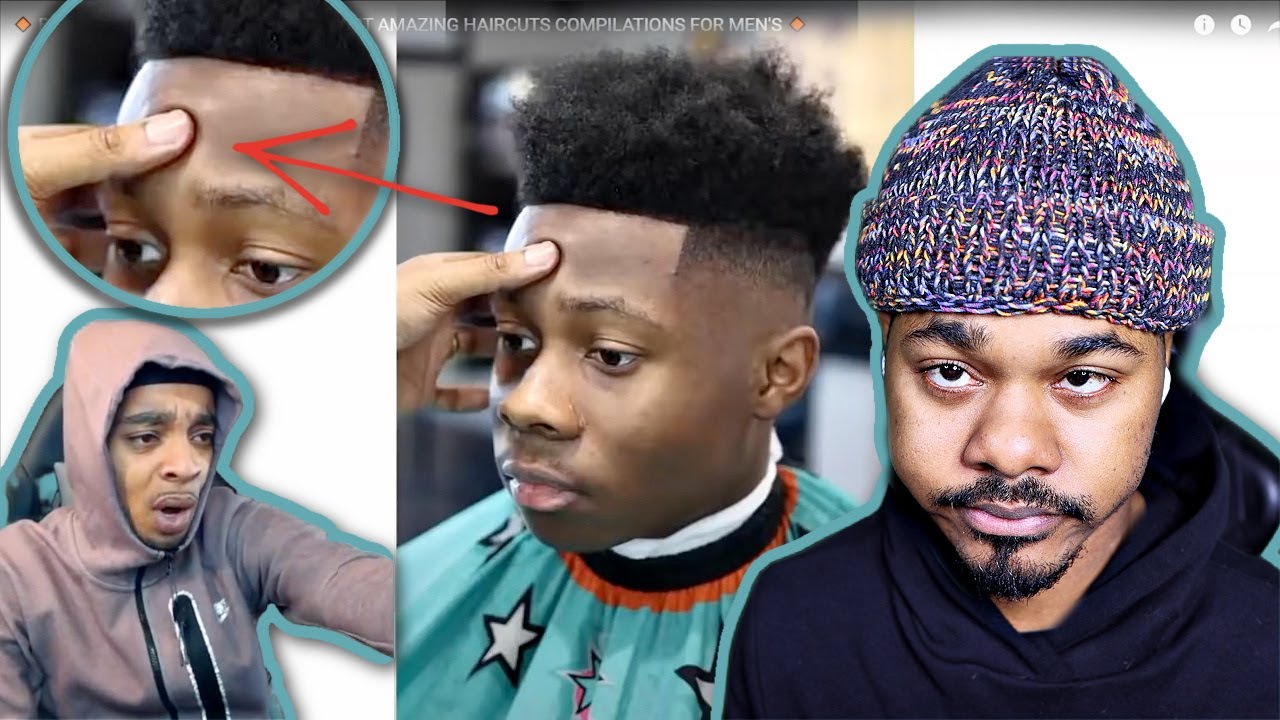 FLIGHT REACTS TO ONE OF MY HAIRCUTS........ BARBER GONE WILD SATISFYING ...