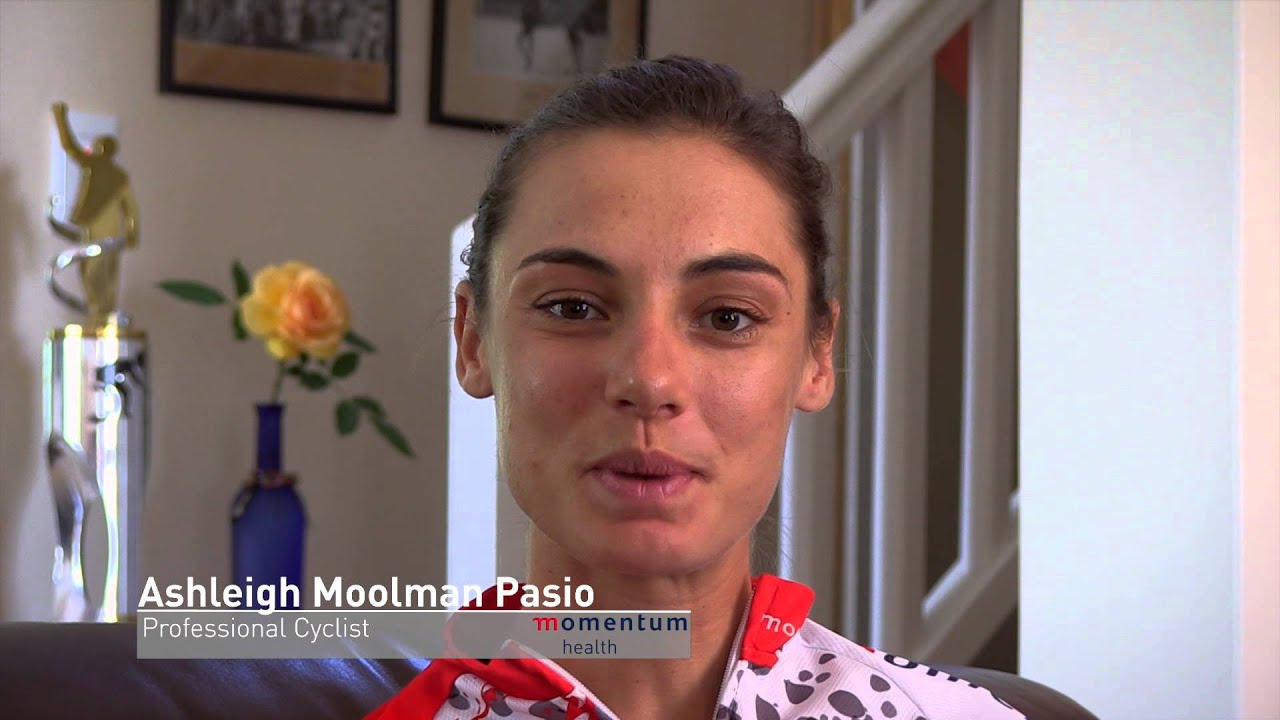 Ashleigh Moolman Pasio 's good luck wish to the cyclists - YouTube
