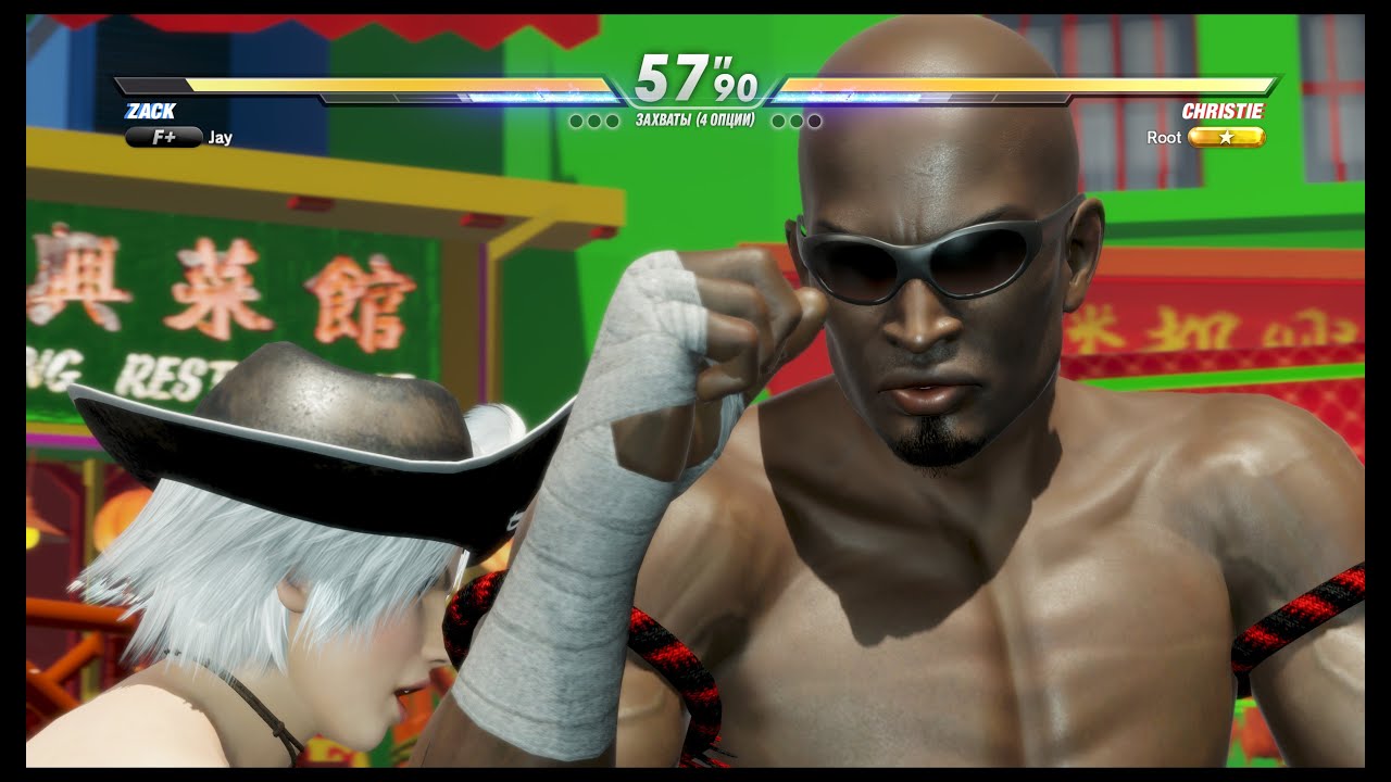 DOA6, Jay, Zack Vs Root, Christie, Dead or Alive 6, 4k - YouTube