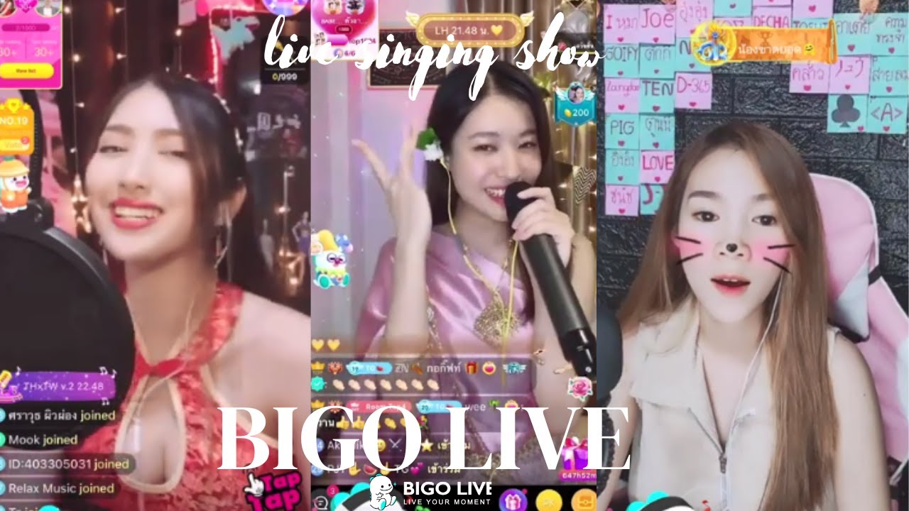 BIGO LIVE Thailand - เพลงมันเพราะ....เลยต้องหยุดฟัง! Beautiful voice ...