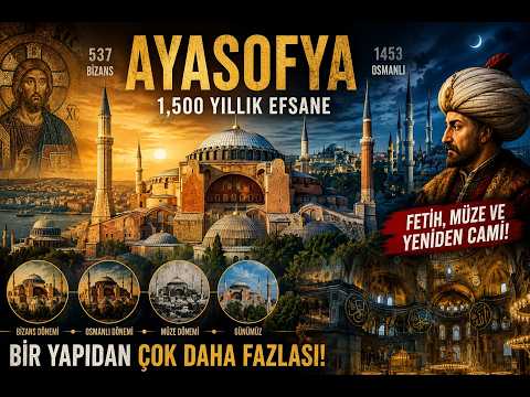 Ayasofya'nın Tarihi: Bizans, Osmanlı ve Günümüze Uzanan Destansı Hikâye