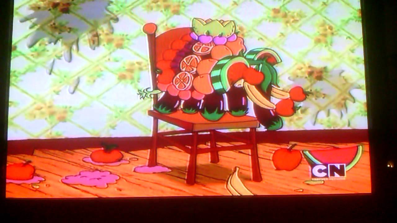 Courage the Cowardly Dog and Bigfoot Dance - YouTube