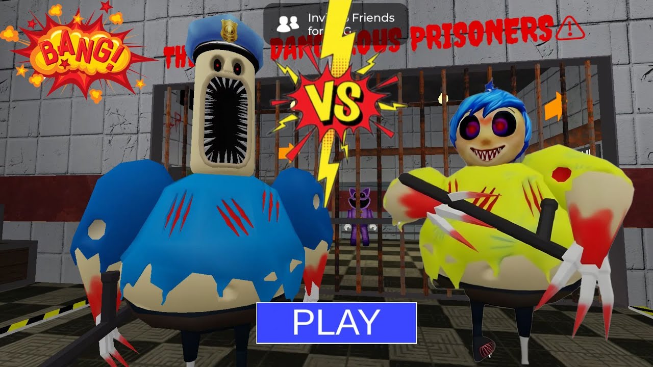 Barry exe VS Joy exe SCARY OBBY ROBLOX FULL GAMEPLAY #roblox #obby ...