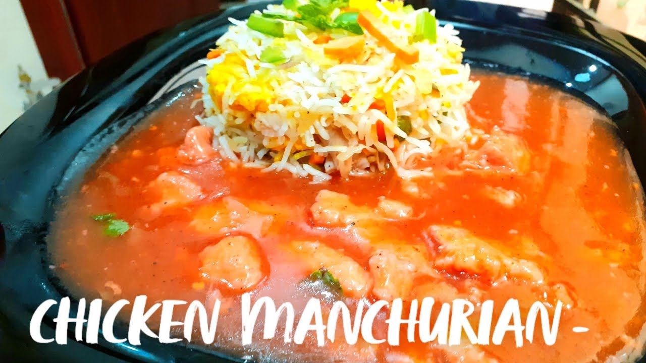 Chicken Manchurian Recipe | Restaurant Style | Easiest Recipe ||Mehrou ...