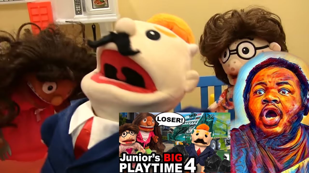 SML Movie: Junior's Big Playtime 4 (REACTION) #sml #jeffy #playtime 😂🏡 ...