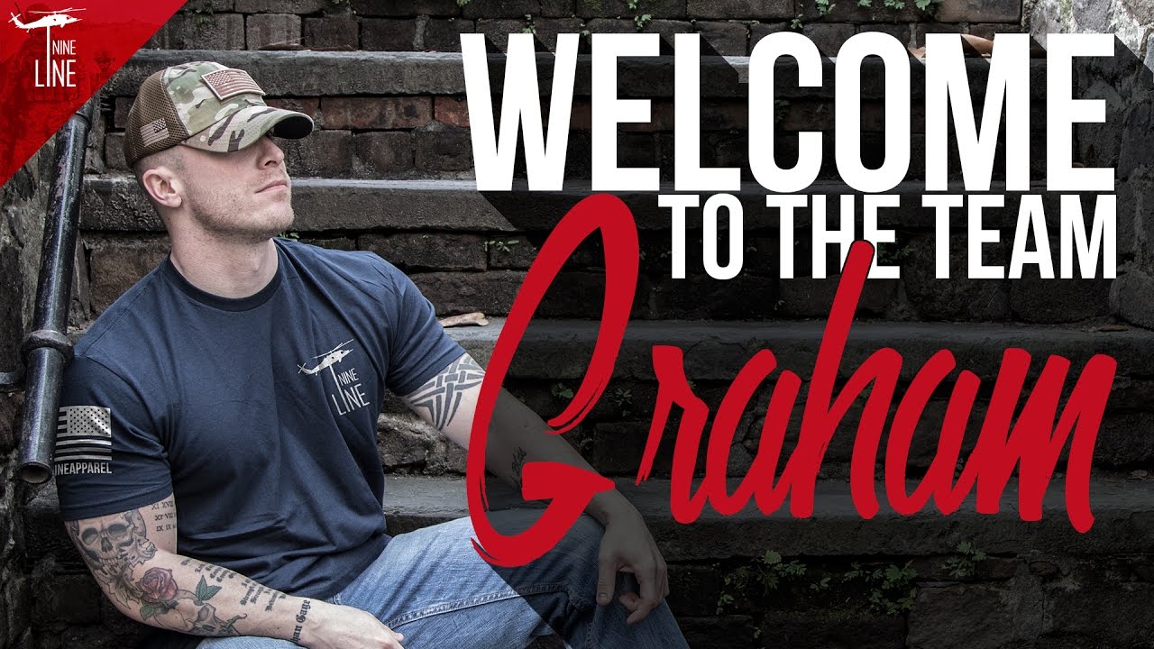 Welcome to the team Graham Allen! - YouTube