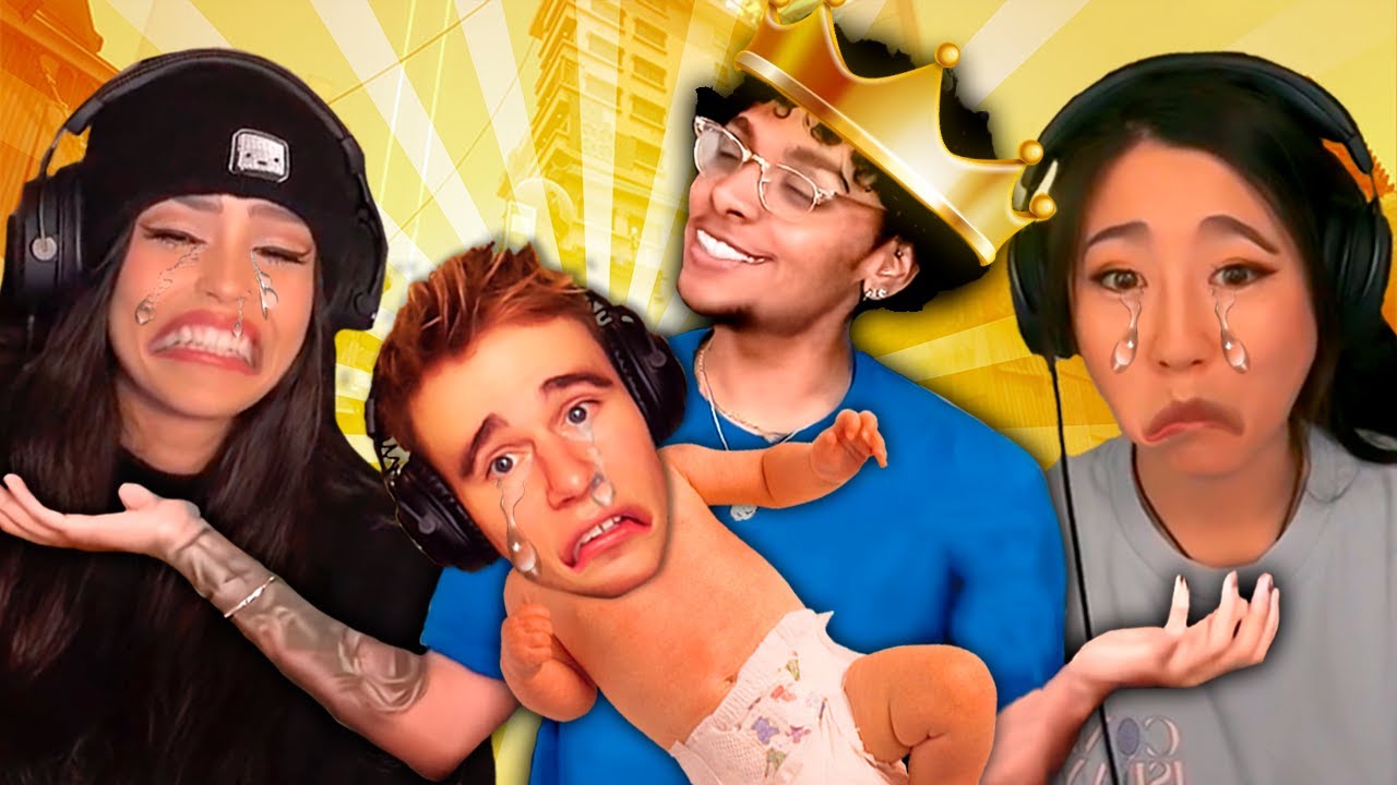 Dominating The Opposition! ft. Valkyrae ,Fuslie, Blaustoise & MORE ...