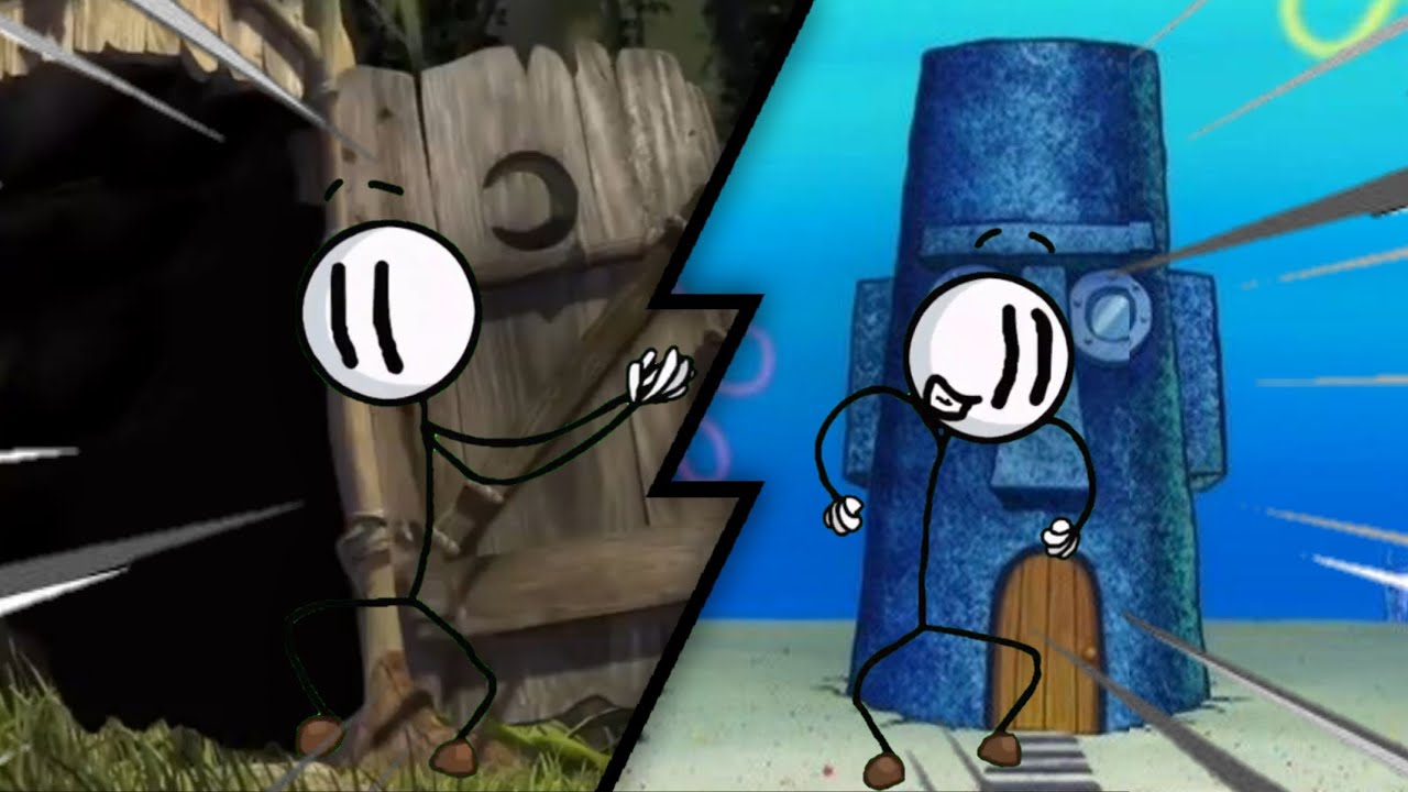 Henry Stickmin distraction but everytime he claps he moves to a famous ...
