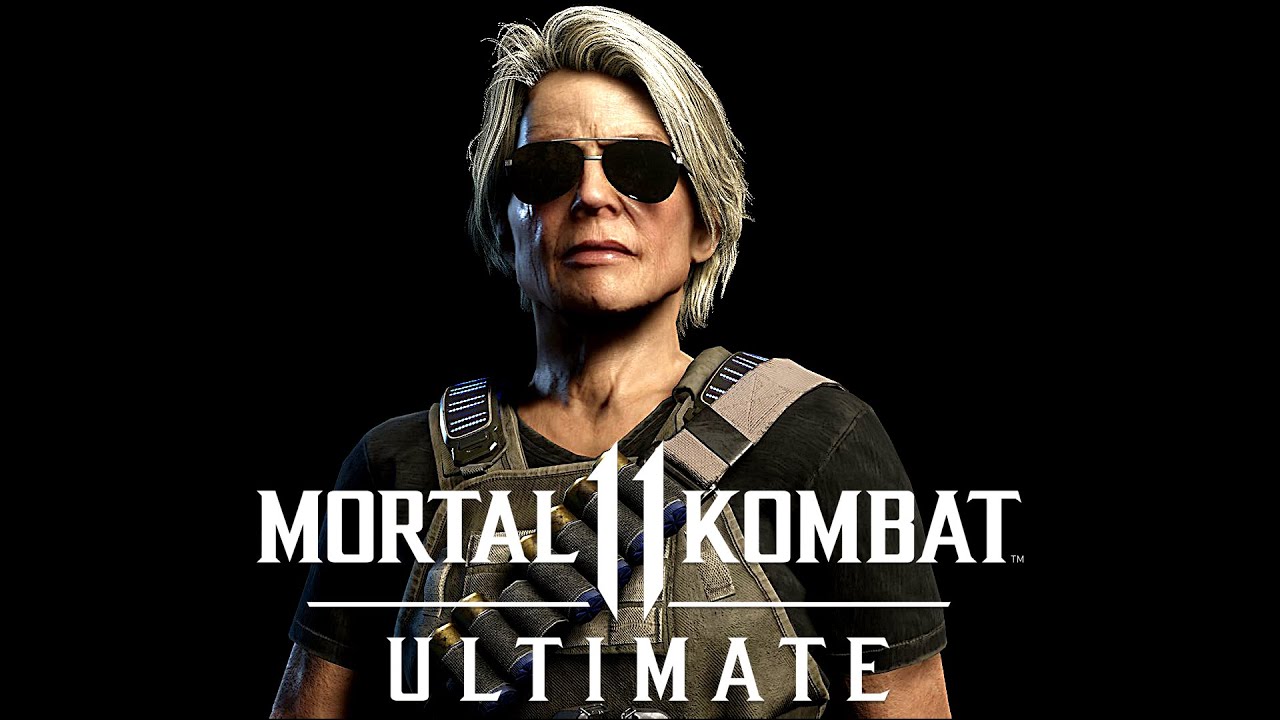 Mortal Kombat 11: All Sarah Connor Intro References [Full HD 1080p ...