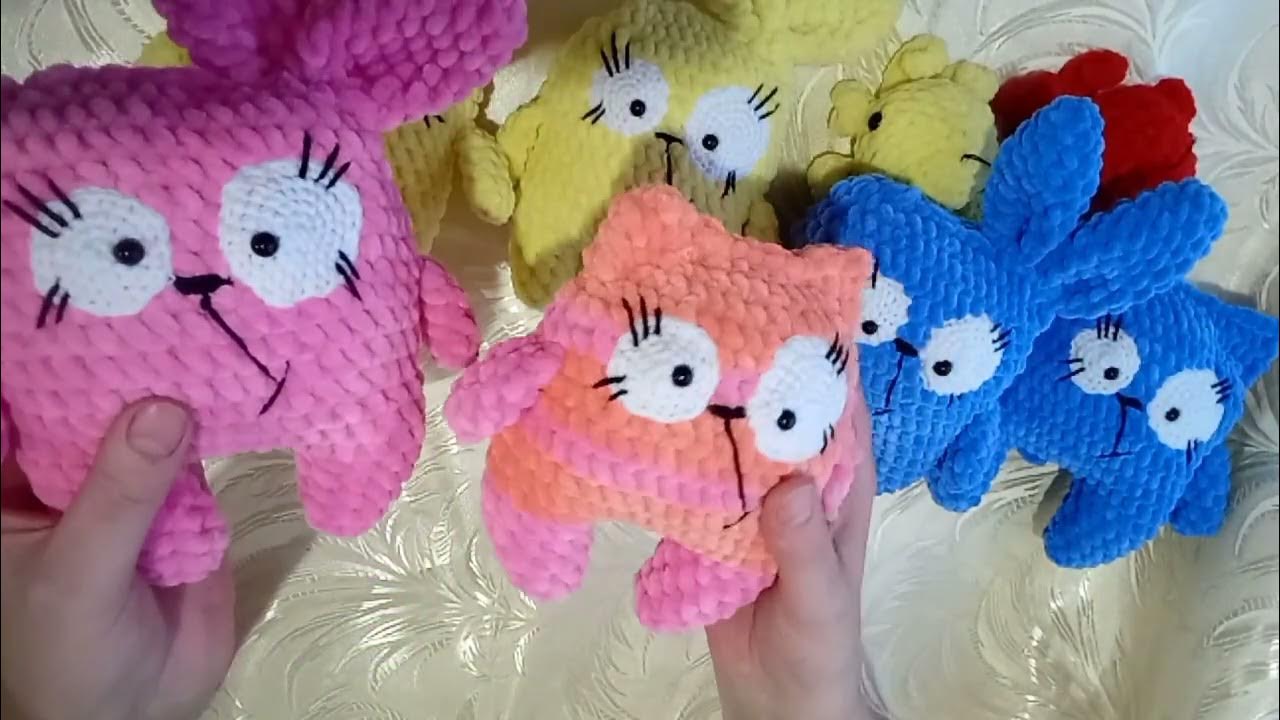 Много готовых игрушек 🐇🐱🤗 - YouTube