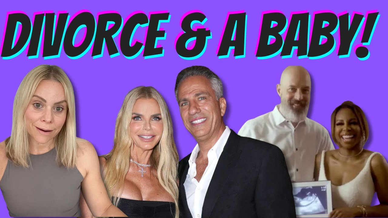 BREAKING: RHOM Divorce, RHOP Reunion Recap, and a Coachella Run-In ...