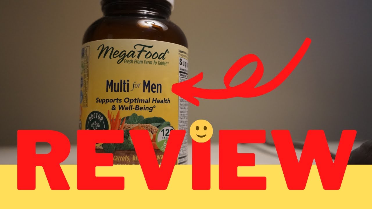 MegaFood Multi For Men Review - YouTube