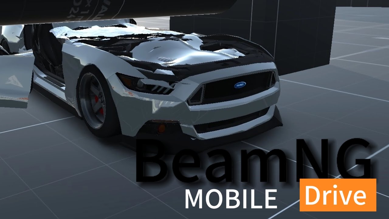 BEAMNG DRIVE MOBILE - YouTube