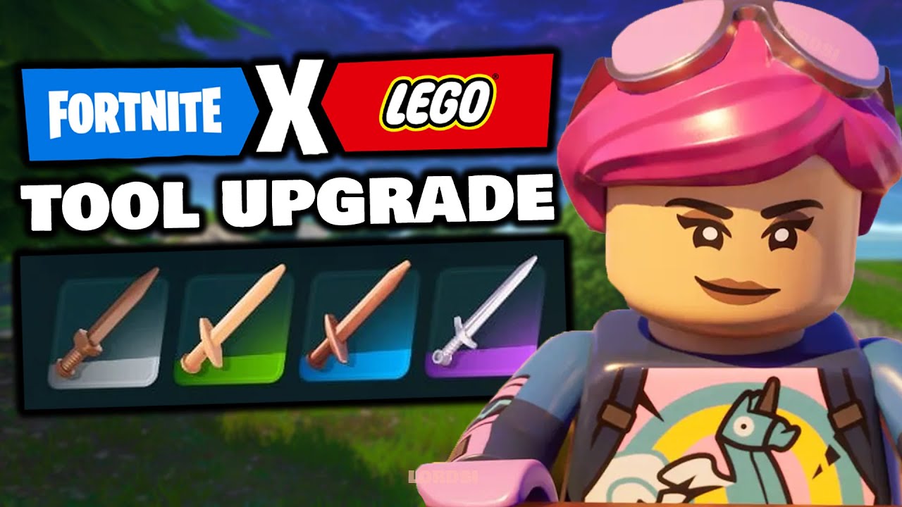 How to UPGRADE your Tools & Crafting Bench in LEGO FORTNITE! - YouTube
