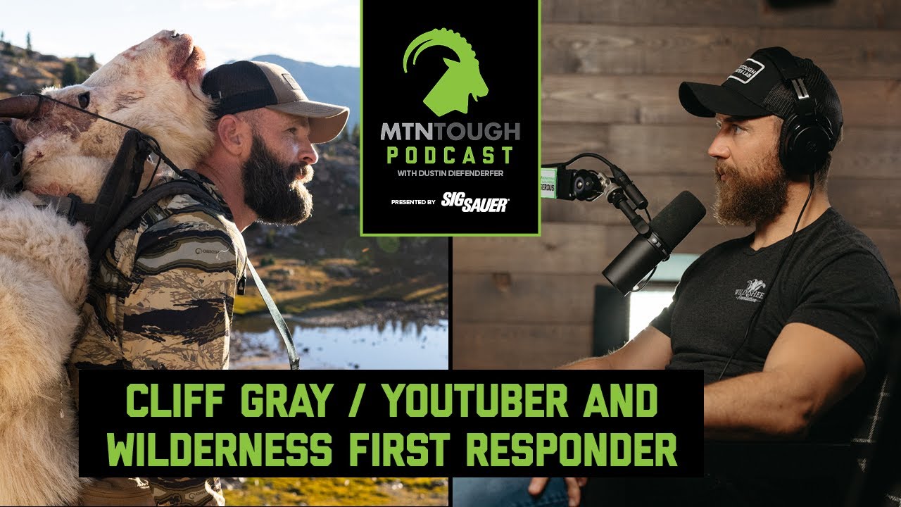 Cliff Gray: Escaping the 9 to 5 and Thriving in the Backcountry | MTNT ...
