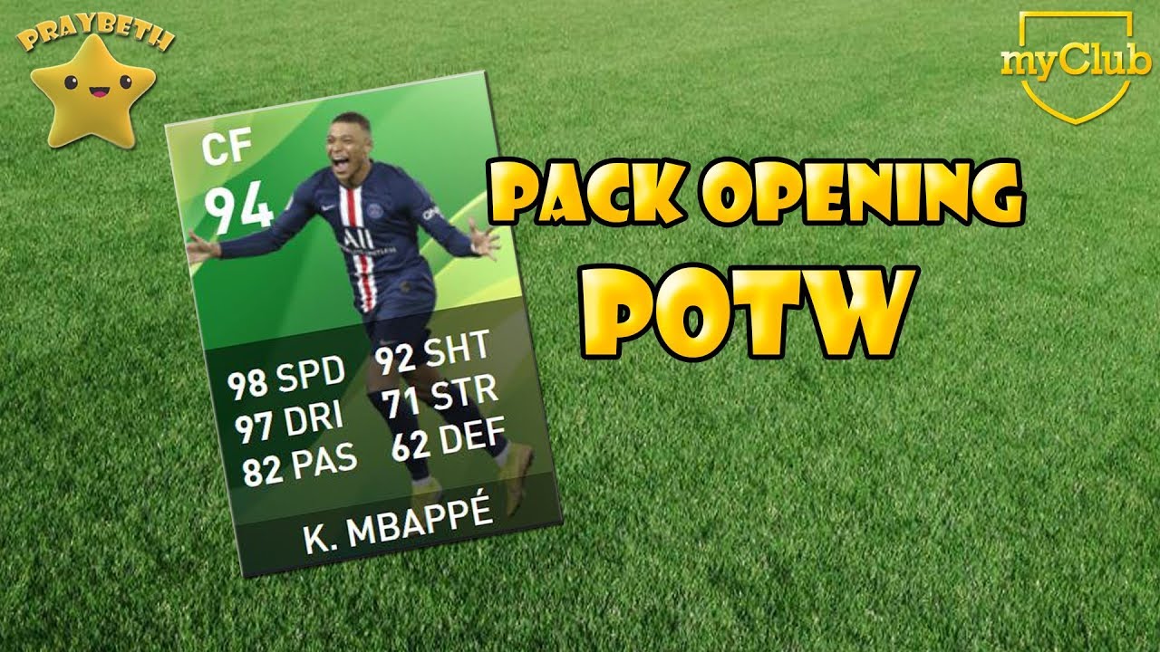 🔴 Directo: Pack Opening POTW Mbappe | PES 2020 #eFootballPES2020 ⚽ ...