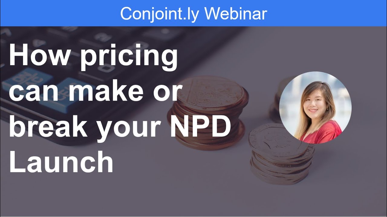 How pricing can make or break your NPD launch - YouTube