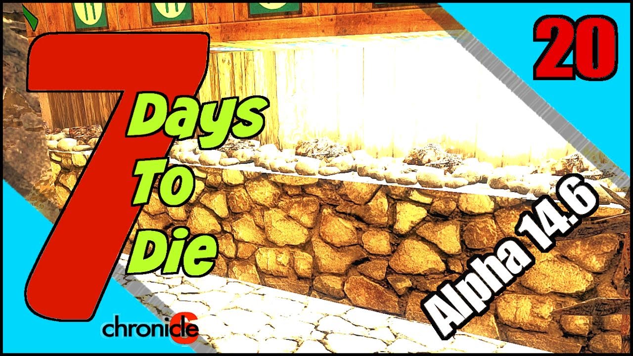 7 Days To Die Alpha 14.6 Let's Play / Episode 20 - Cooking Oil Shale to ...