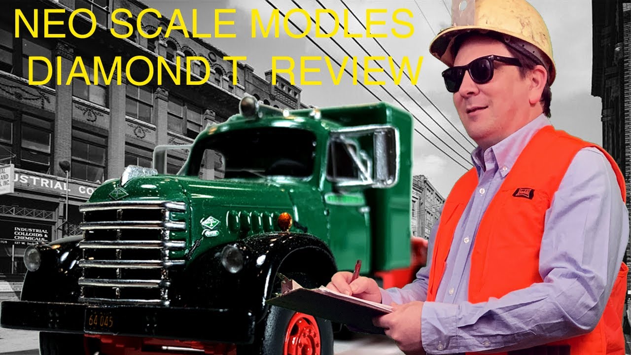 Diamond T Motor Car Co 1955 Diamond T 921 1:64th Scale NEO SCALE MODELS ...