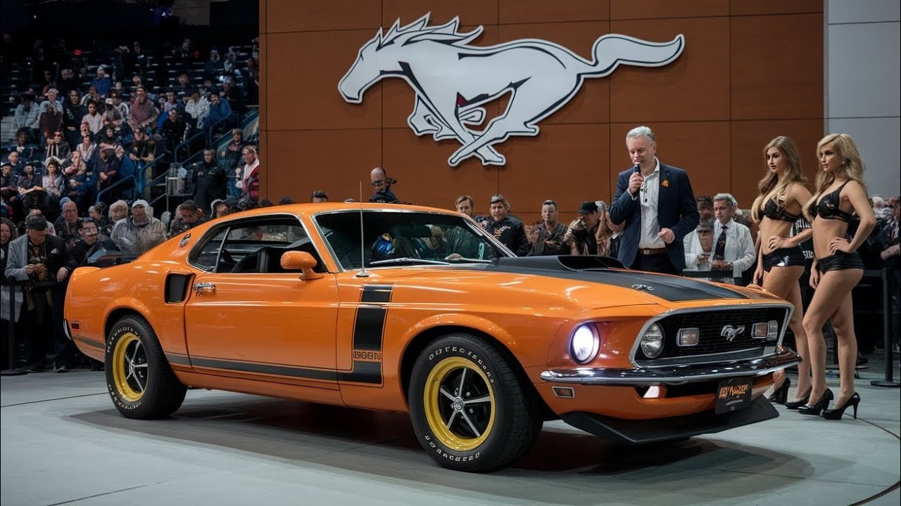 2025 Mustang Boss 429 Finally Launched: Full Information & Review in ...