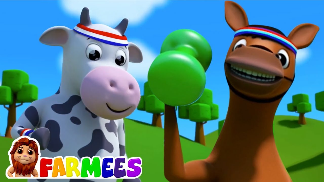 Spring einen bub bub | Lernvideos | Farmees Deutschland | Kinderreime ...