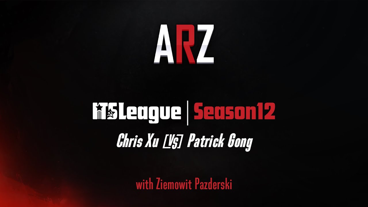 ITSL 12 (Regular Season) - Chris Xu (USA) vs Patrick Gong (USSR) - YouTube