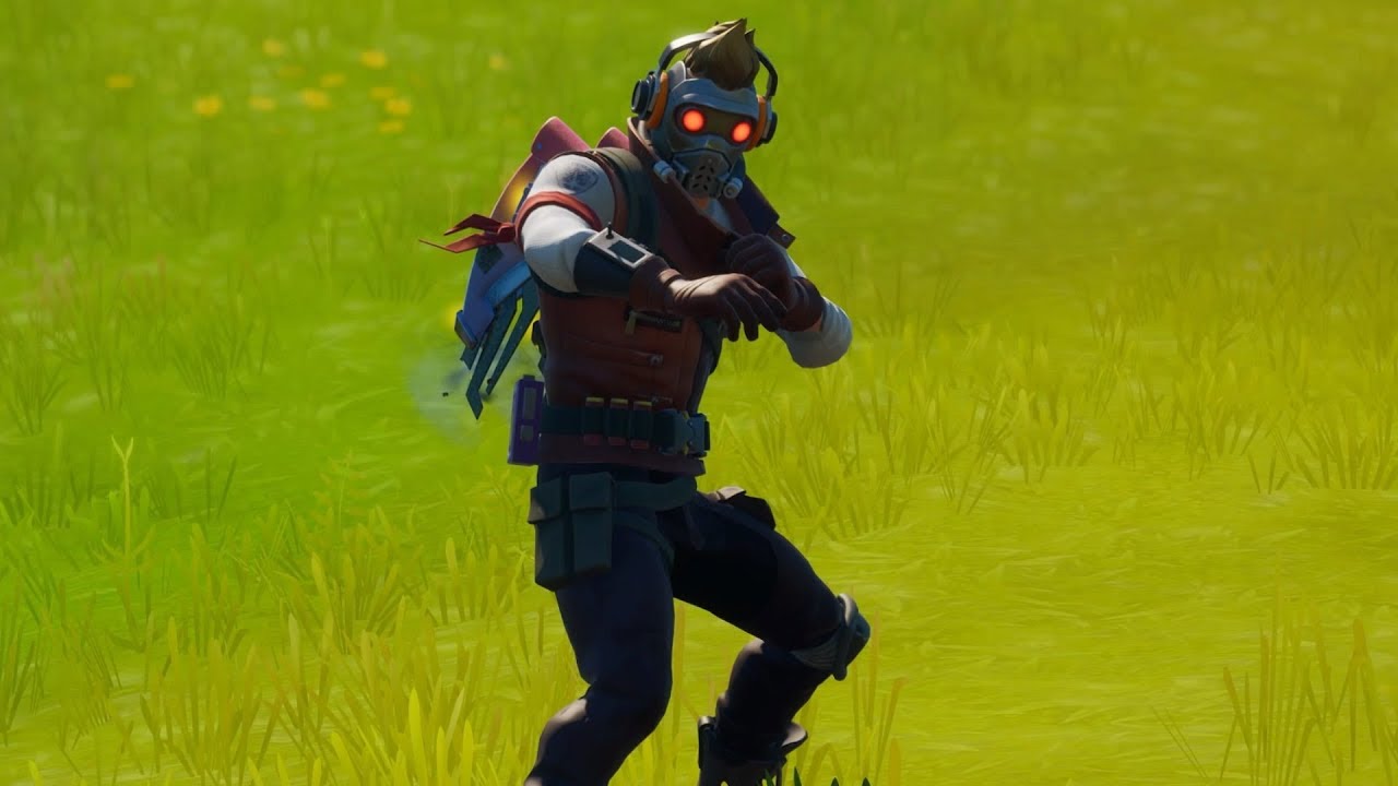 The new shadow spar emote - YouTube