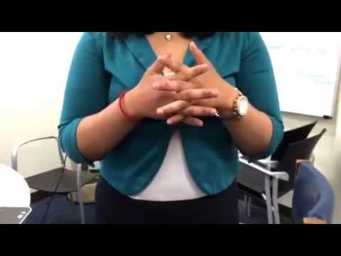 Mitosis Hand trick - YouTube