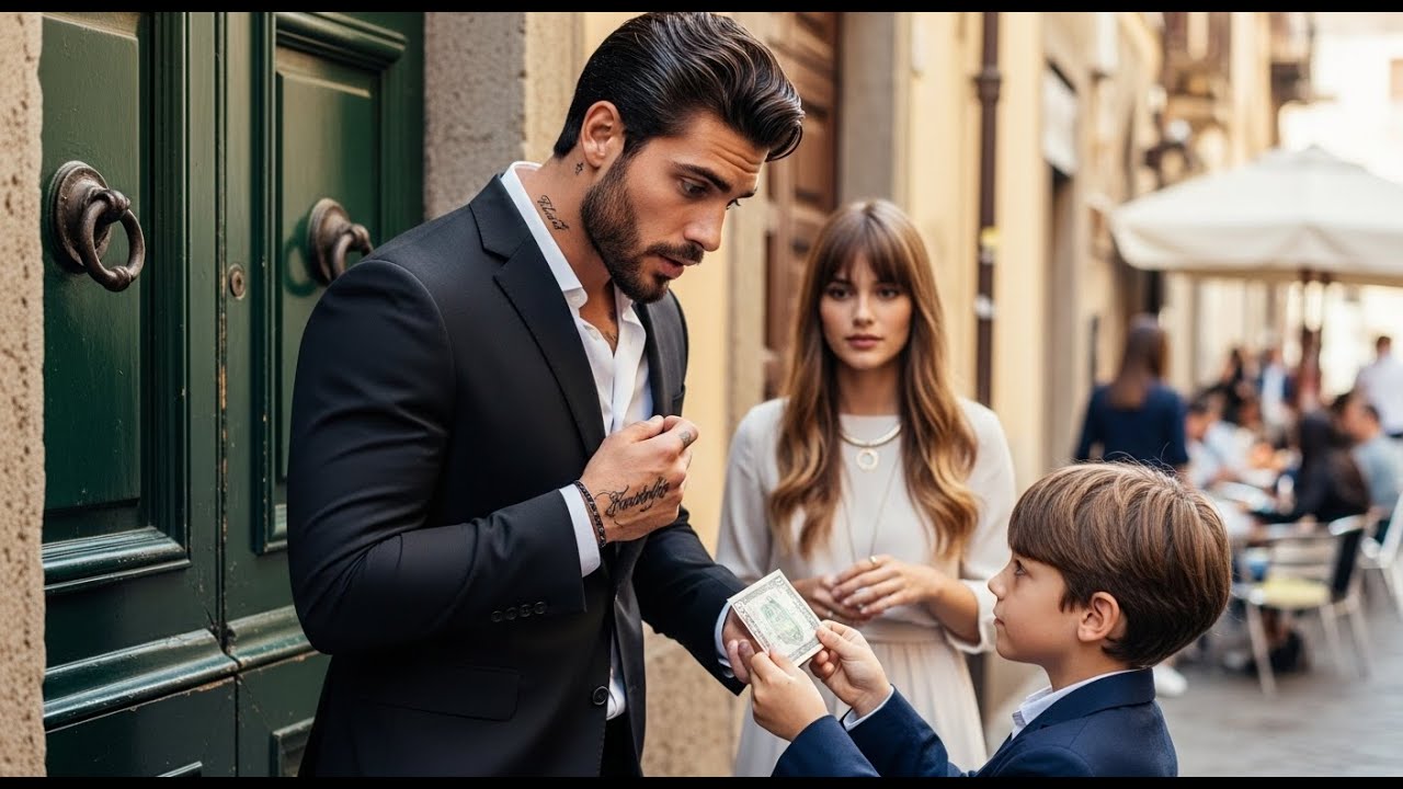 Little Boy Paid an Italian Mafia Boss $5 to Help Him — What He Asked ...
