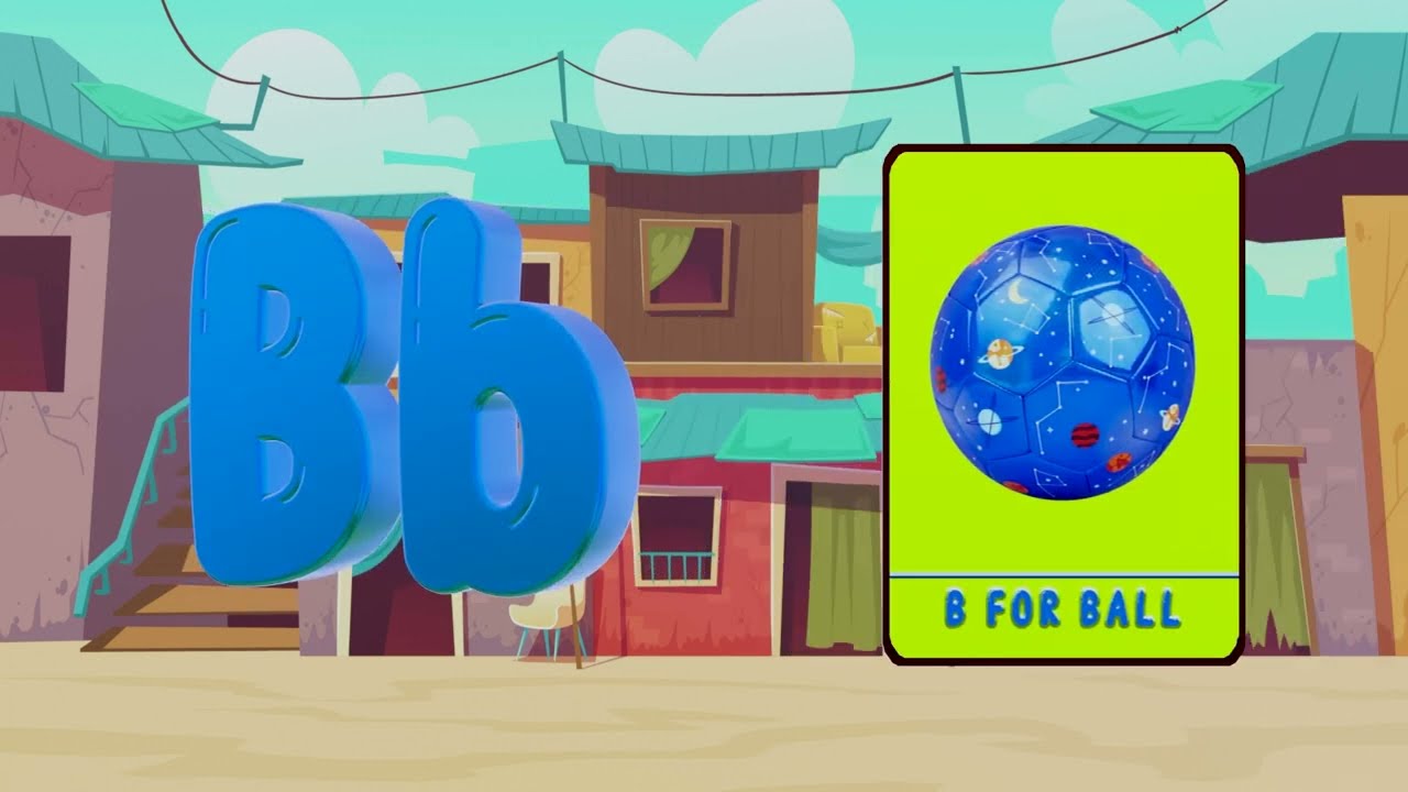 ABC Alphabet, Video Chart - Learning The Letters and English Vocabulary ...