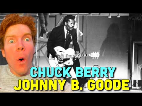 Johnny B. Goode - Chuck Berry REACTION - YouTube