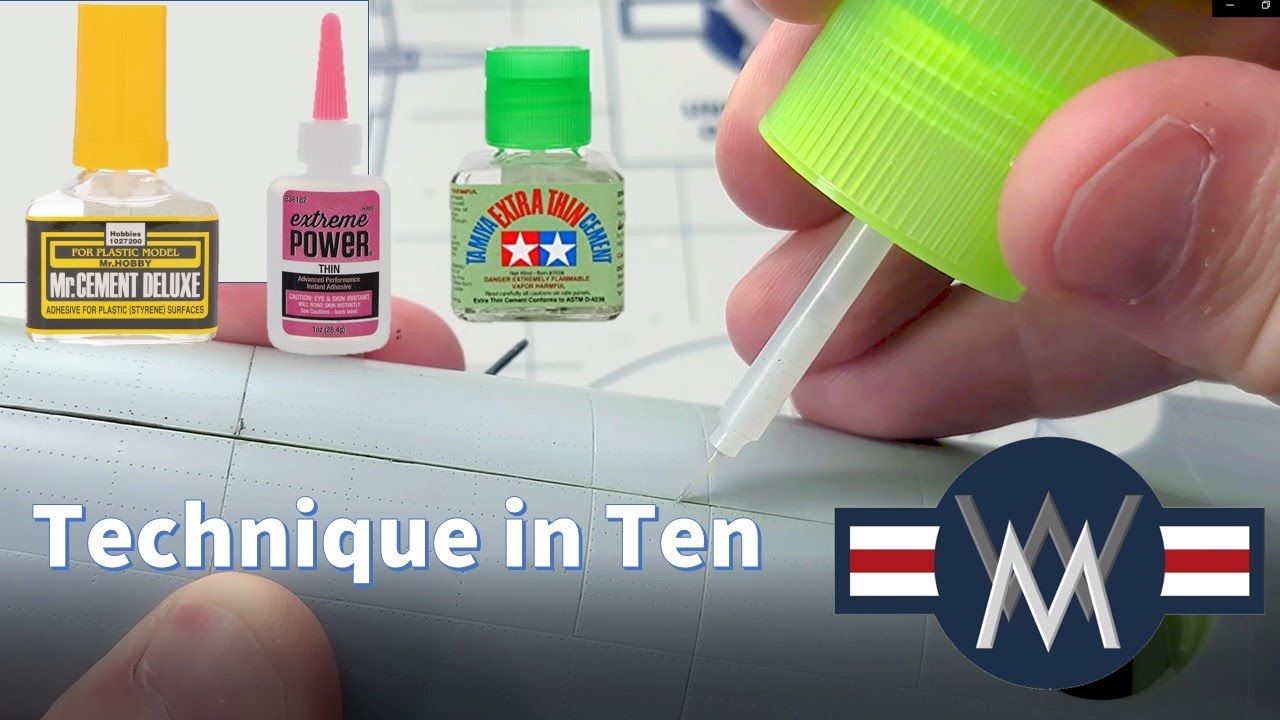 Gluing stuff together, Technique in Ten - YouTube