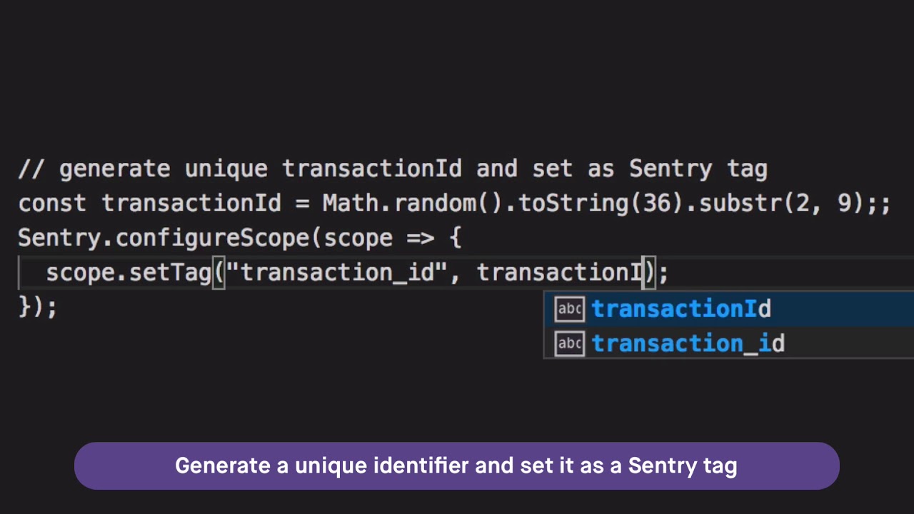 Distributed Tracing With Sentry How To Find The Root Cause Of Errors Across Applications Youtube
