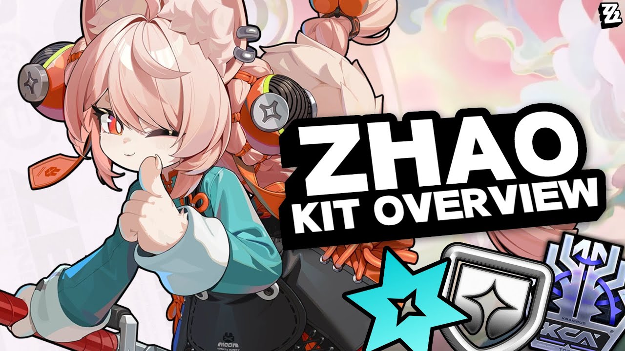 Zhao Kit Overview (Pre-Release) – Kit, W-Engine, Drive Discs | Zenless ...