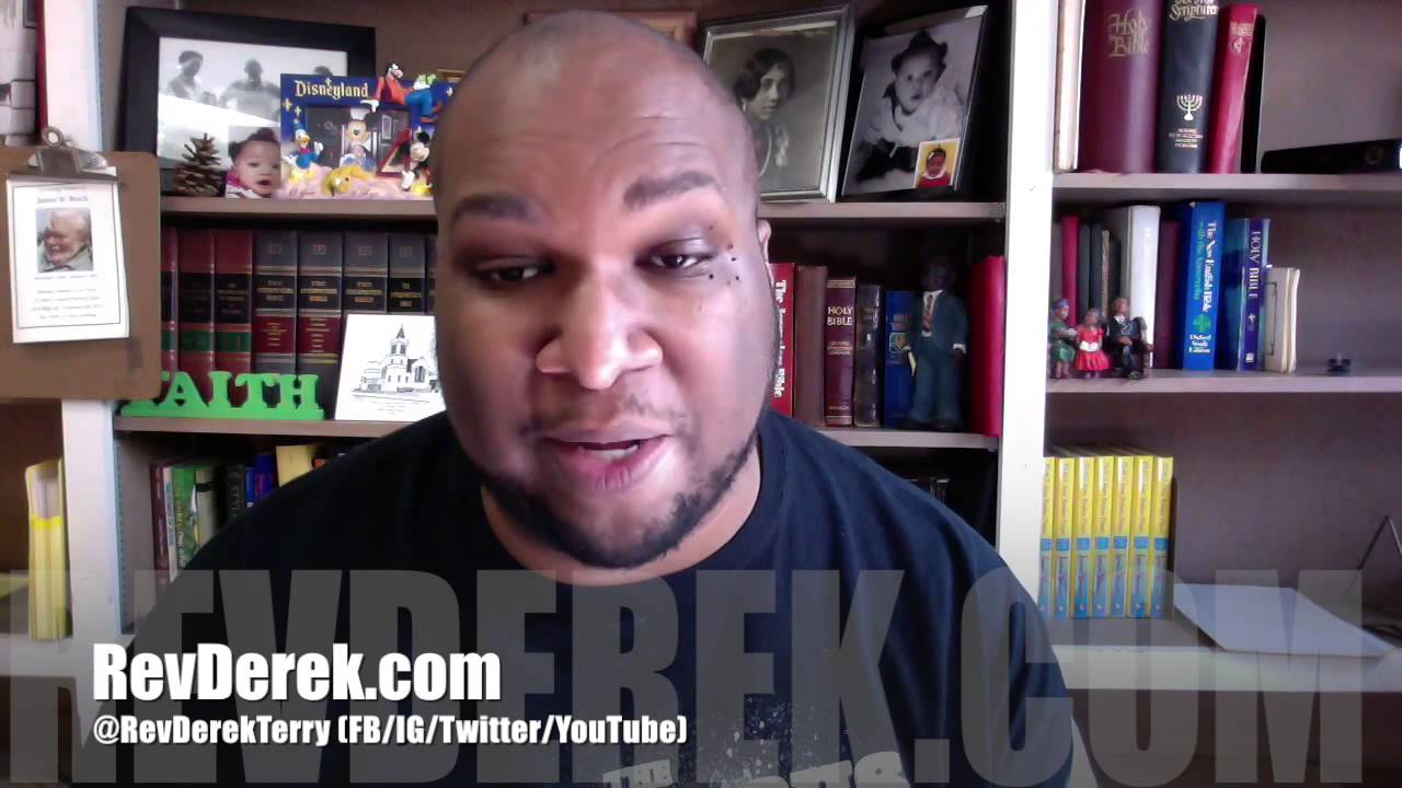 Have you ever tried so hard to be perfect? Rev. Derek Reading From ...