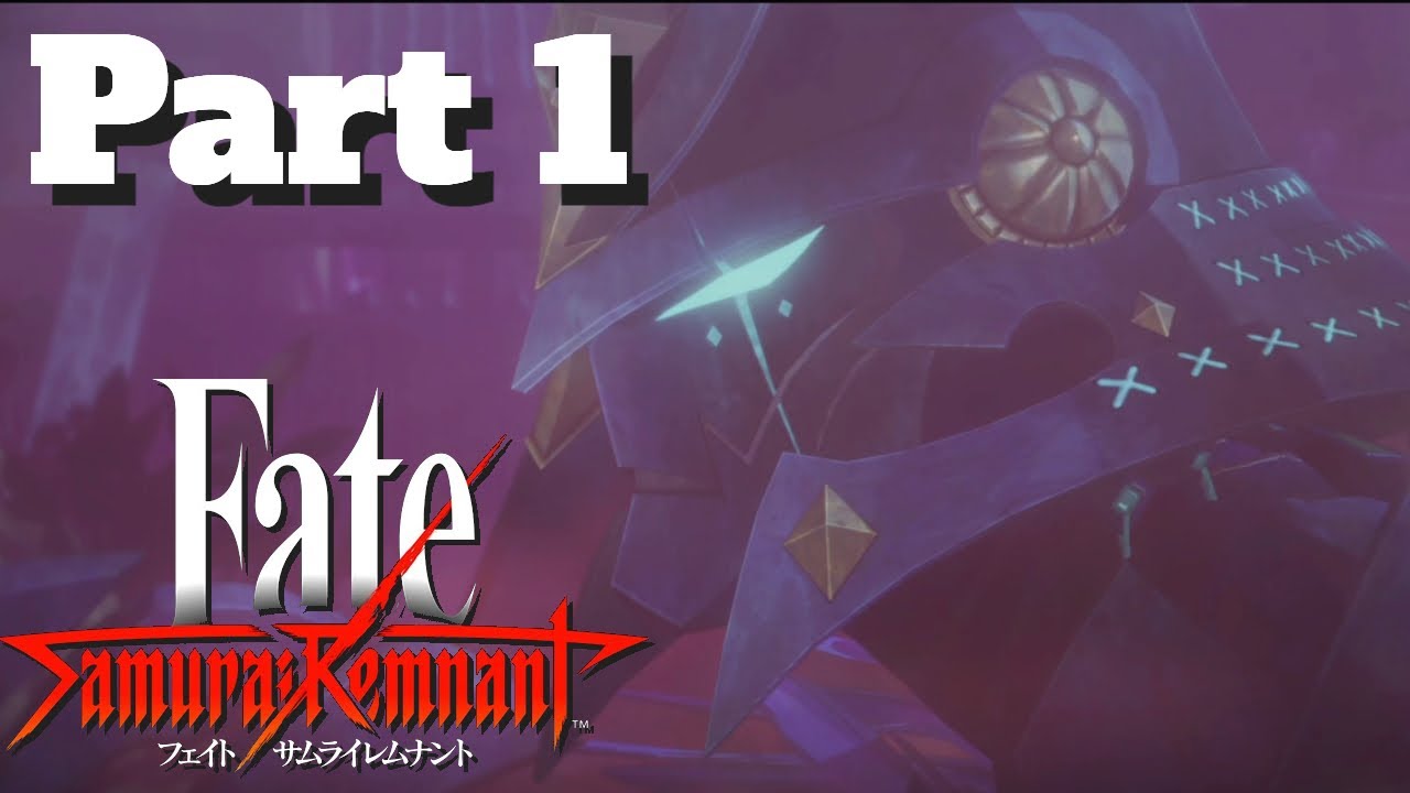 Fate/Samurai Remnant Gameplay Walkthrough Part 1 - YouTube