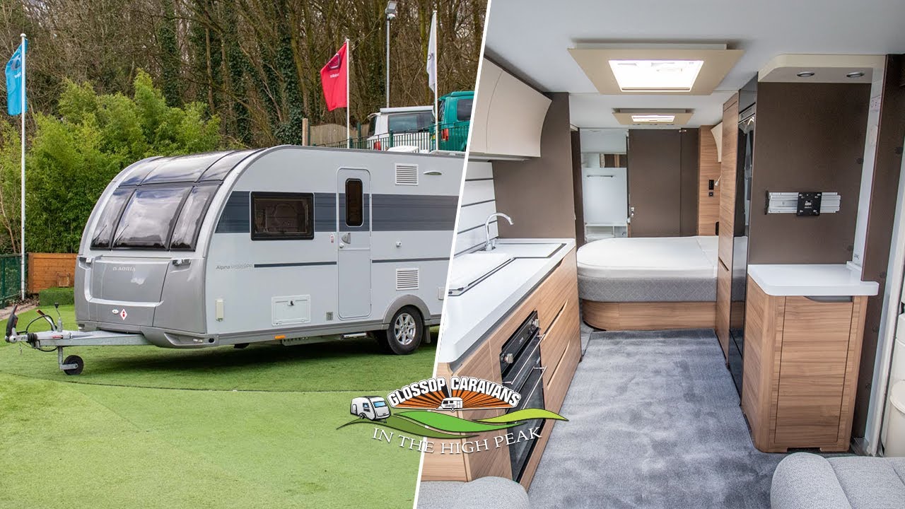 Adria Altea Mississippi 2021 Caravan Model - 360 Exterior Demonstration ...