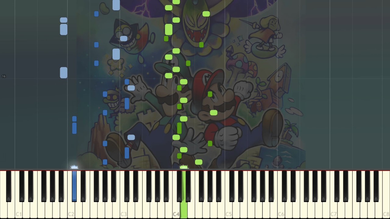 Final Cackletta Battle - Superstar Saga - Piano Arrangement - YouTube