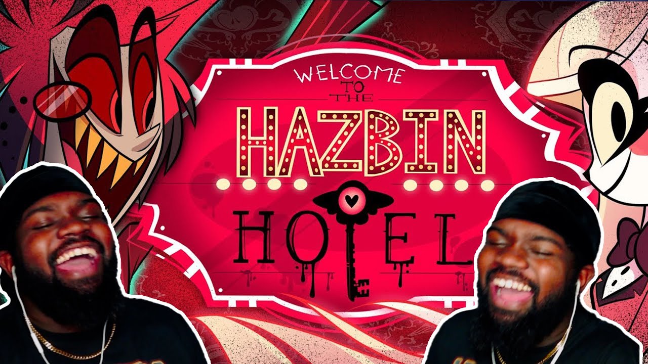 I finally Watched HABIN HOTEL and... HAZBIN HOTEL (PILOT) REACTION ...