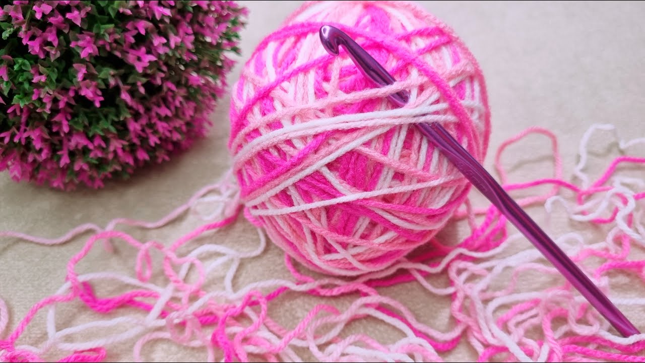 WOW 💯 NO ONE WILL BELIEVE THAT IT CROCHETS SO EASILY!IT'S A SIMPLE ...