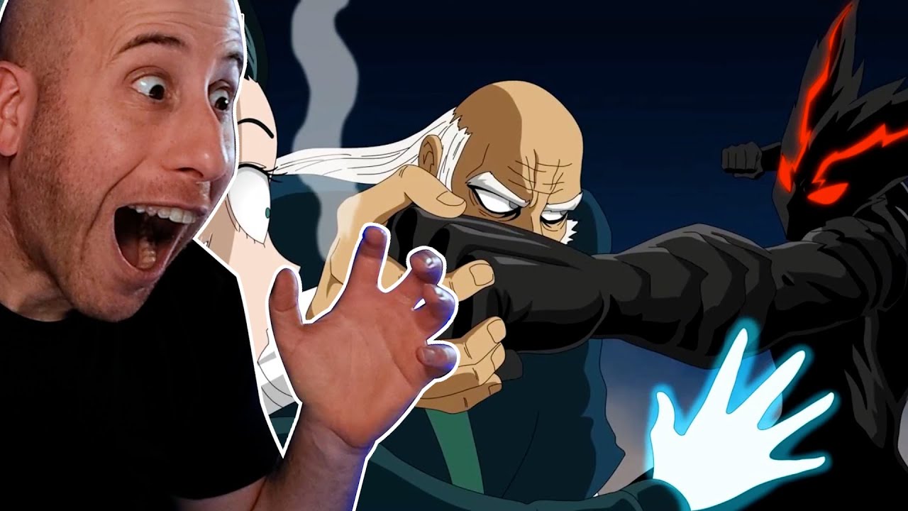 GAROU VS SAITAMA, SILVER FANG AND BOMB ANIMATED - YouTube