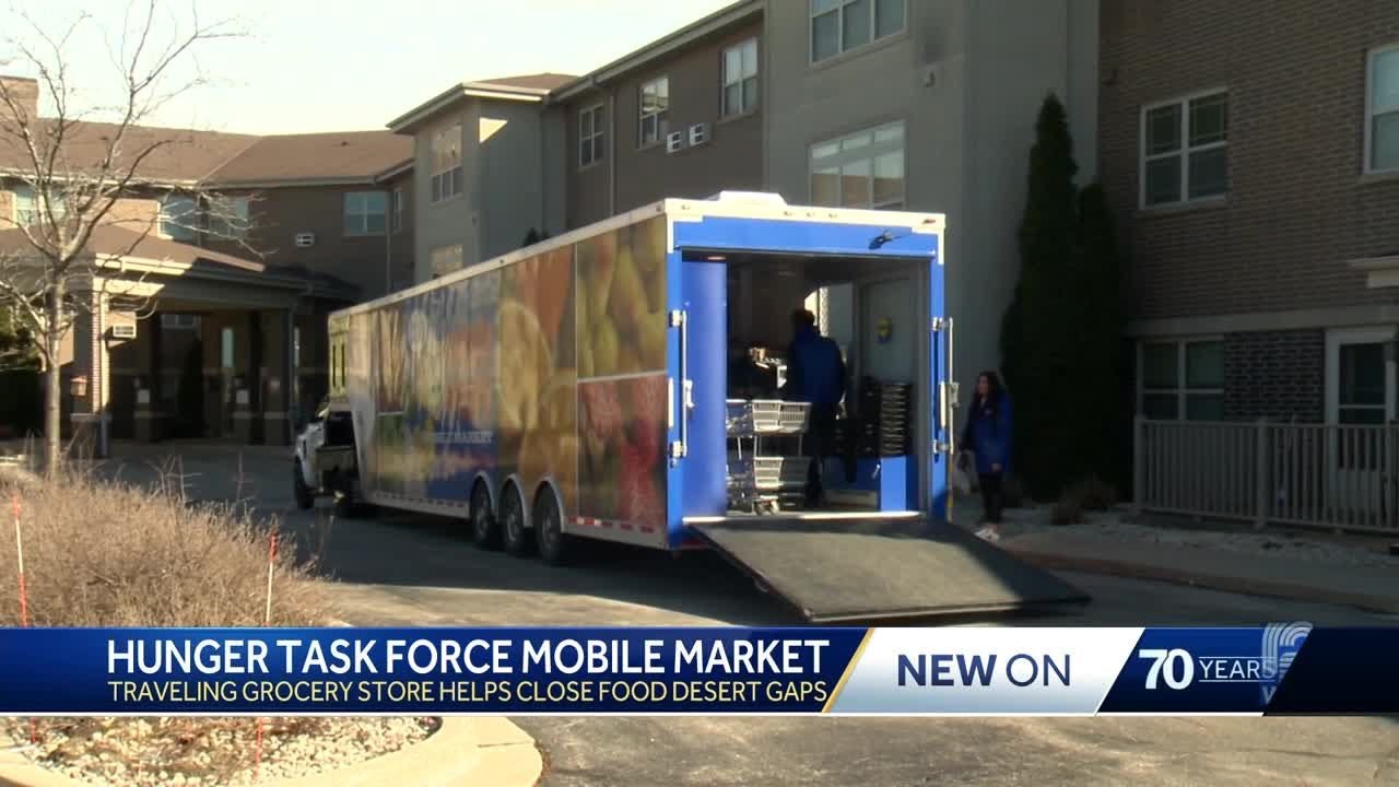 Grocery store on wheels makes rounds in Milwaukee County - YouTube