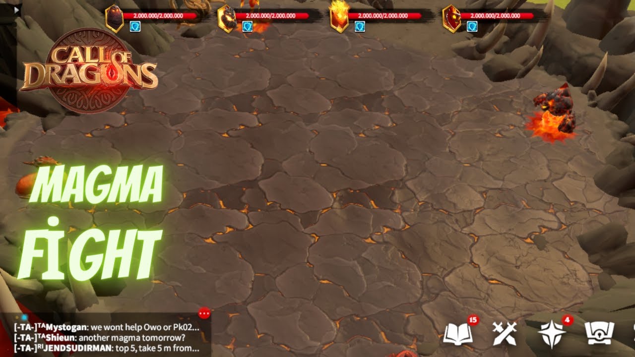 CALL OF DRAGONS *Avengers Kill MAGMA S2 - YouTube